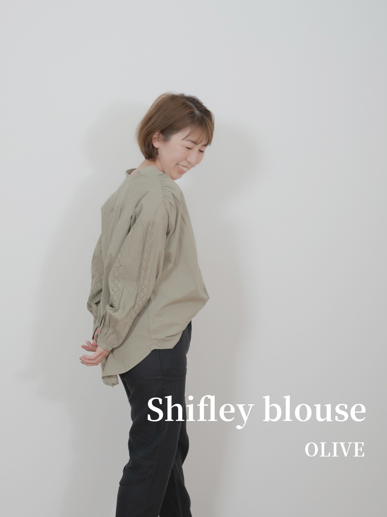 Shifley blouse OLIVE│KEYMEMORY鎌倉KEYMEMORY BLOG | 鎌倉長谷おすすめ観光スポット